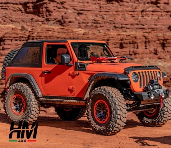 Soft top trailview fastback Jeep Wrangler JL - HM4X4