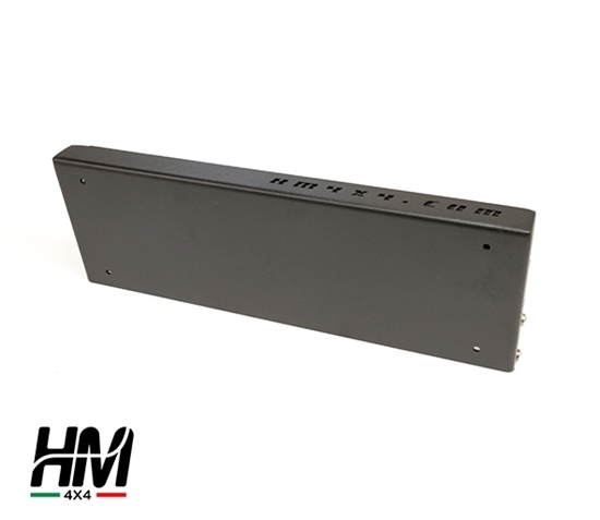 Retractable license plate holder - HM4X4