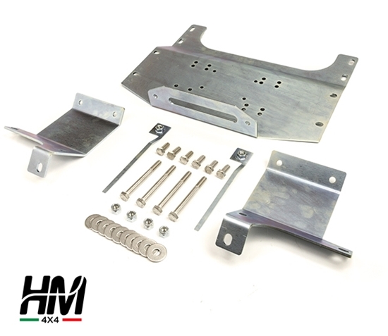 Winch plate Suzuki Grand Vitara - HM4X4