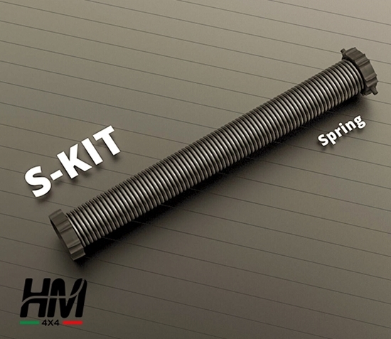 Spring kit for bed cover - HM4X4