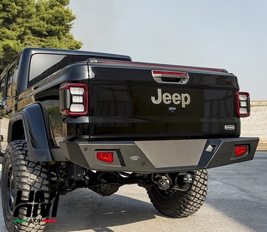 gladiator rear bumper - HM4X4