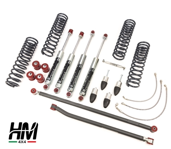 Lift Kit Jimny from 2018 +5cm step 2 - HM4X4