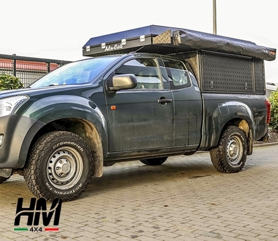 ISUZU D-MAX Canopy camper - HM4X4