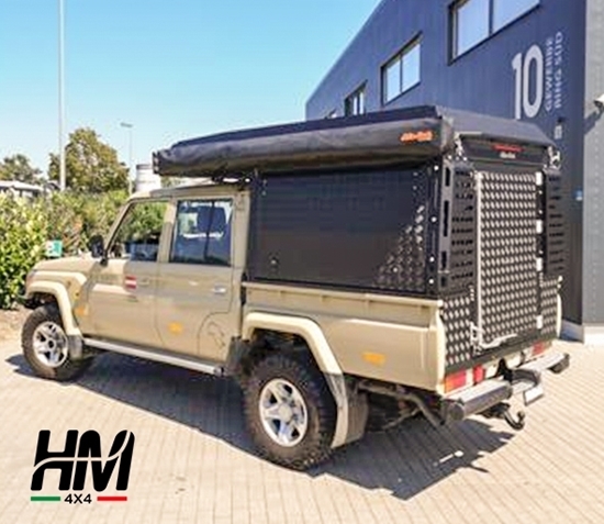 Toyota Land Cruiser 79 canopy camper - HM4X4