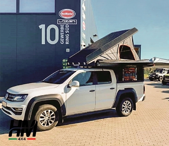 Volkswagen Amarok canopy camper - HM4X4