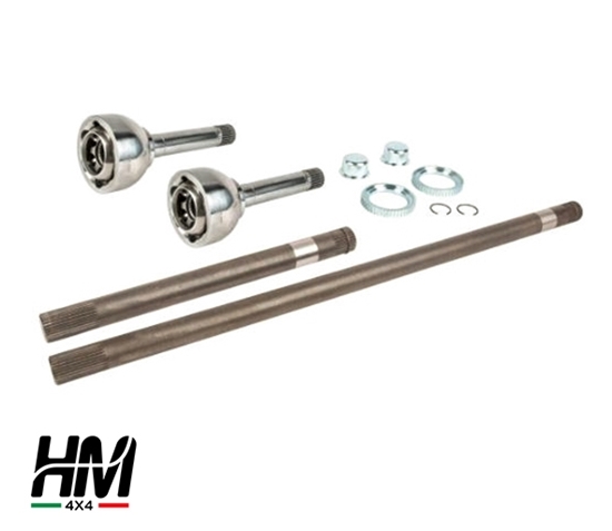 Birfield axle super set Toyota LC79 - HM4X4