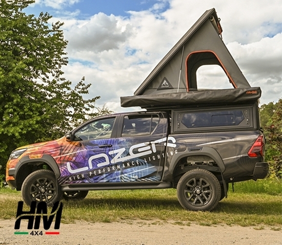 Canopy CONTOUR Toyota Hilux Revo - HM4X4