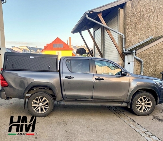 Canopy EXPLORER Toyota Hilux Revo - HM4X4