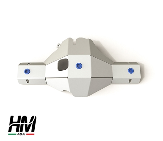 Ford Ranger rear differential protection - HM4X4