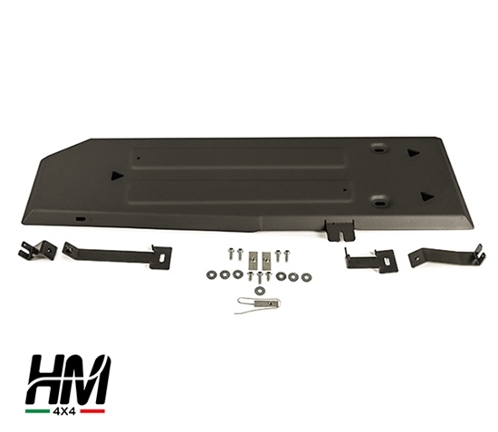 Ford Ranger fuel tank protection plate - HM4X4