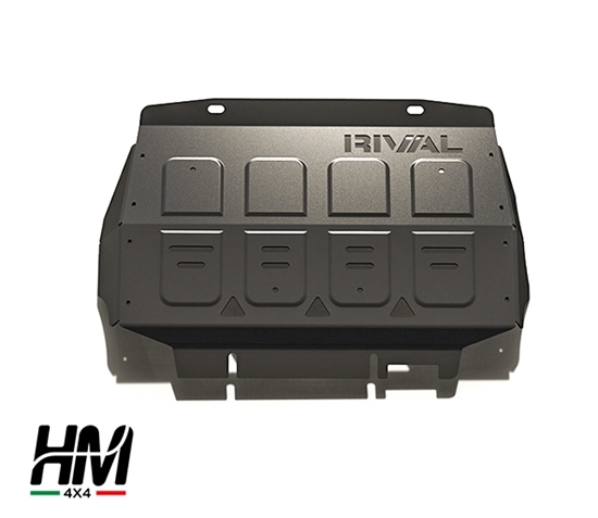 Ford Ranger radiator protection plate - HM4X4