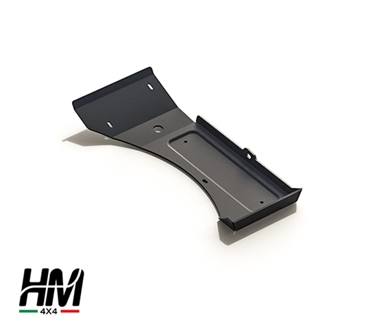 Ford Ranger AD Blue protection plate - HM4X4