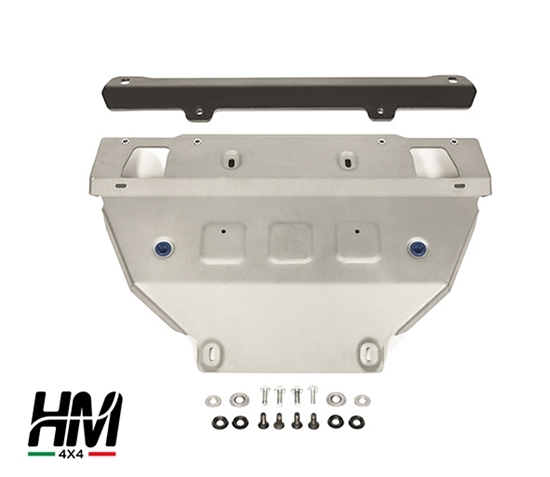 Isuzu D-MAX radiator protection plate - HM4X4