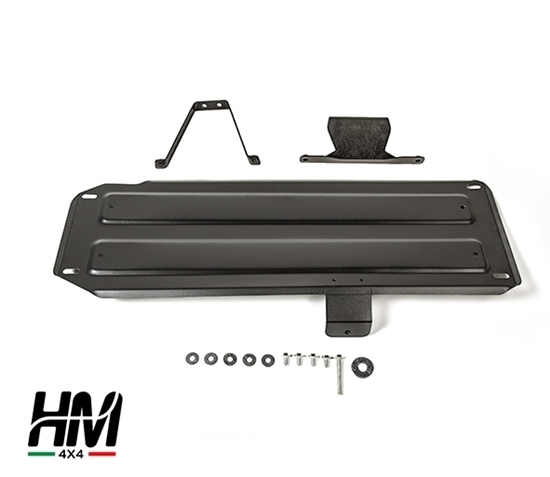 Mitsubishi L200 fuel tank protection plate - HM4X4