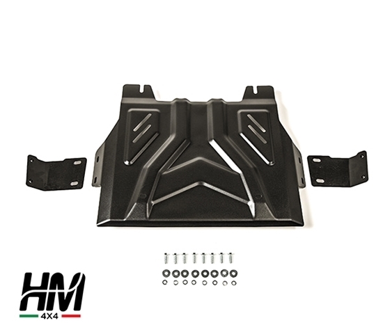 Mitsubishi L200 transfer case protection plate - HM4X4