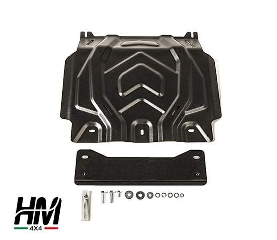 Mitsubishi L200 engine protection plate - HM4X4