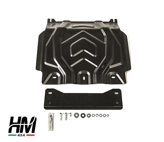 Pajero Sport engine protection plate - HM4X4