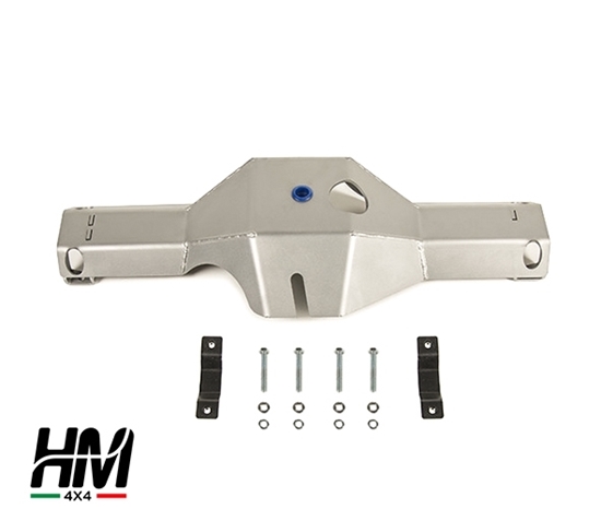 Toyota Hilux differential protection - HM4X4