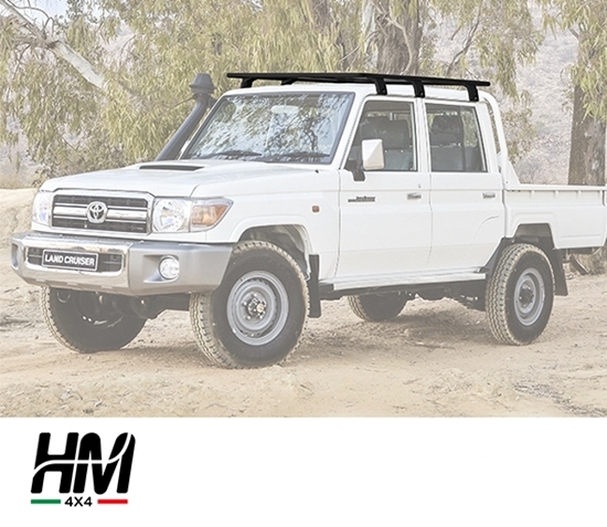 Roof rack Toyota Land Cruiser 79 - HM4X4