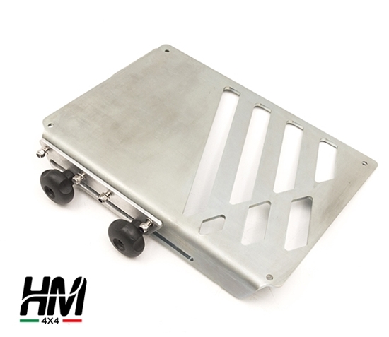 Rear license plate holder - HM4X4