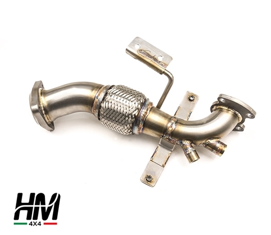 jeep jk decat - HM4X4