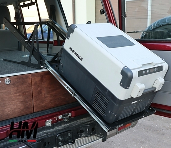 Slider for portable fridge - HM4X4