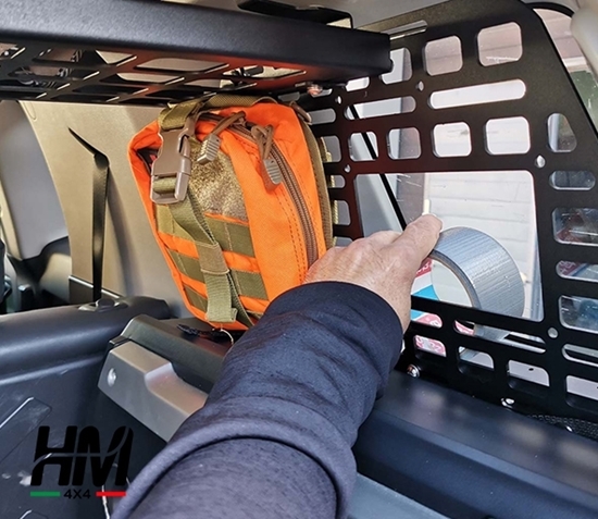 MOLLE panel FJ Cruiser - HM4X4