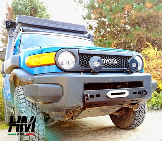 Winch mount bumper FJ Cruiser - HM4X4