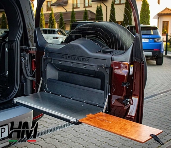 Defender tailgate table - HM4X4