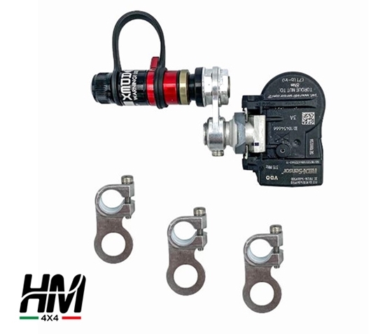 TPMS adapter kit - HM4X4