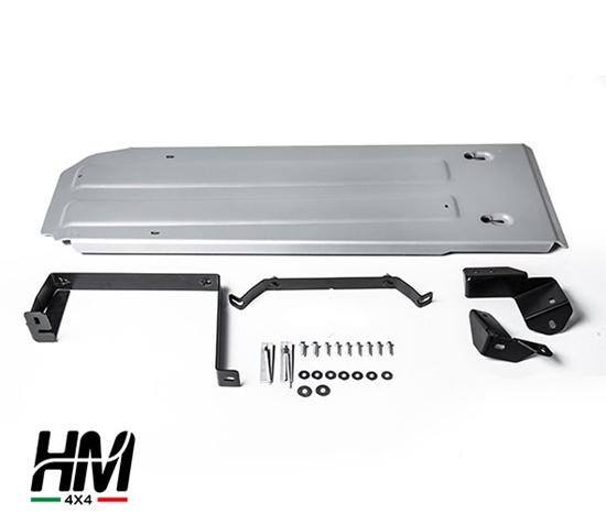 Navara fuel tank protection plate - HM4X4