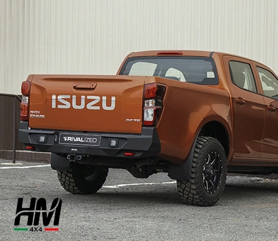 D-MAX rear bumper - HM4X4