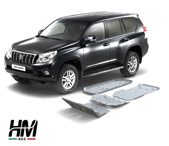 Prado 150 skid plates set - HM4X4