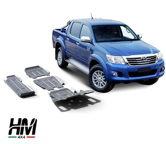 Toyota Hilux Vigo skid plates set - HM4X4
