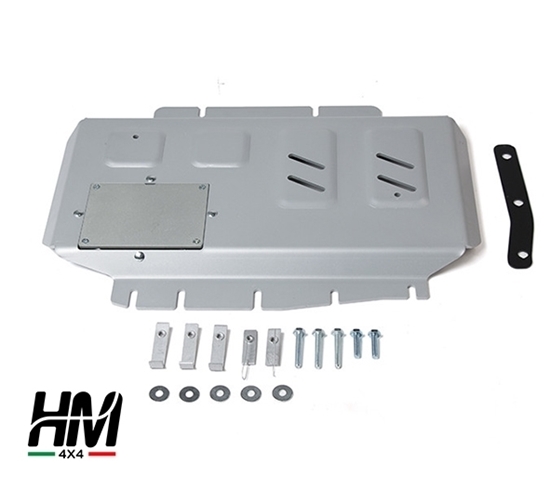 Mercedes Benz X Class engine skid plate - HM4X4