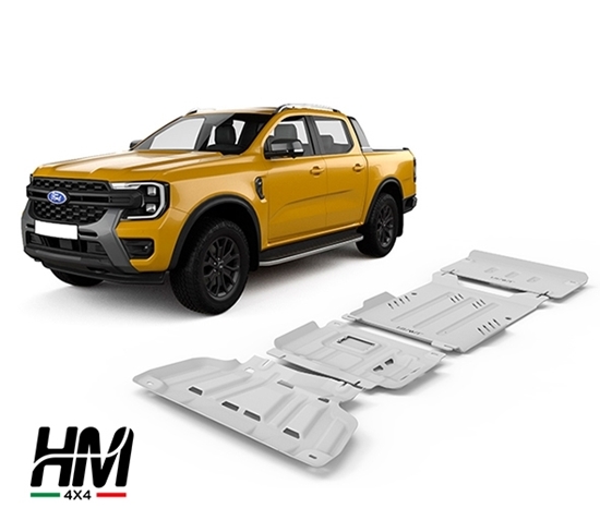 Ford Ranger skid plates set - HM4X4