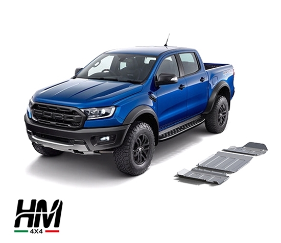 Skid plates set Ford Ranger Raptor - HM4X4