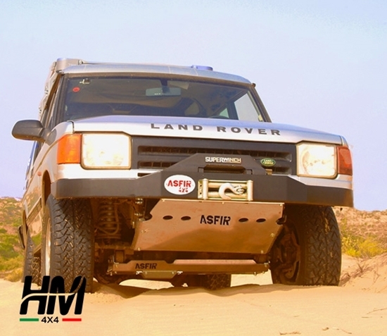 Land Rover Discovery Front Bumper - HM4X4