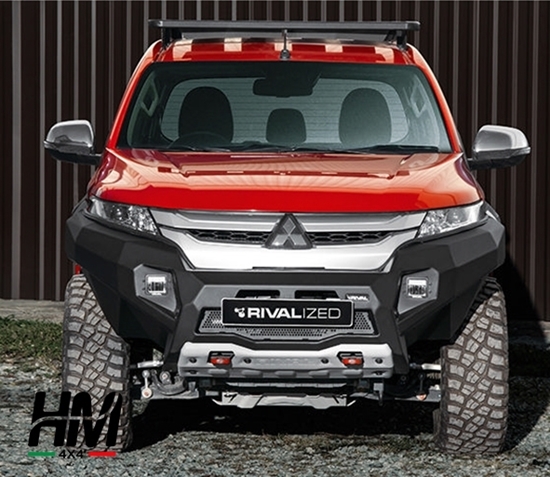 Mitsubishi L200 front bumper - HM4X4