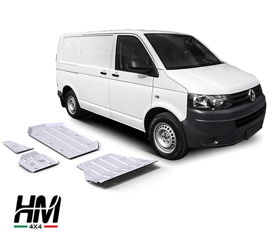 Volkswagen Transporter skid plates set - HM4X4