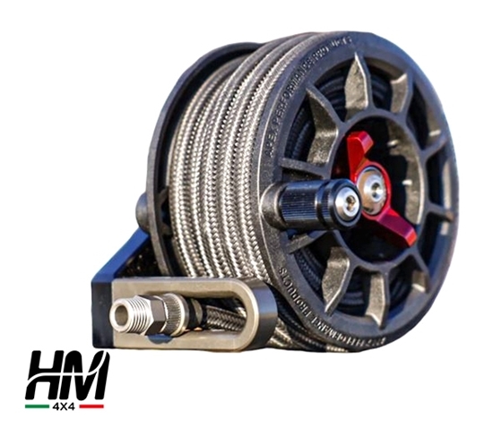 Compact reel system - HM4X4