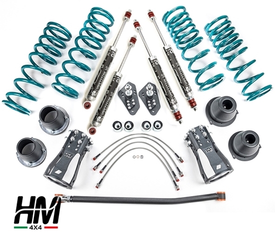 Lift kit Land Rover Defender +10cm step2 - HM4X4