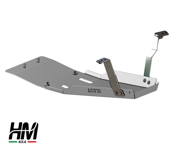 Jeep Gladiator engine skid plate - HM4X4
