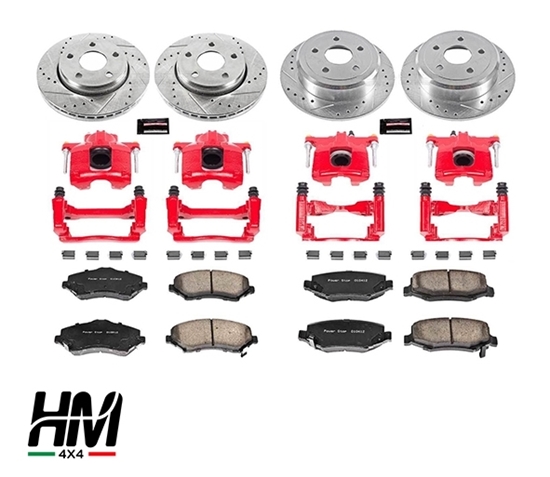 Jeep JK sport brake upgrade kit - HM4X4